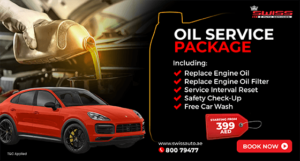 Best Car Service Offers & Promotion | Swiss Auto Service UAE