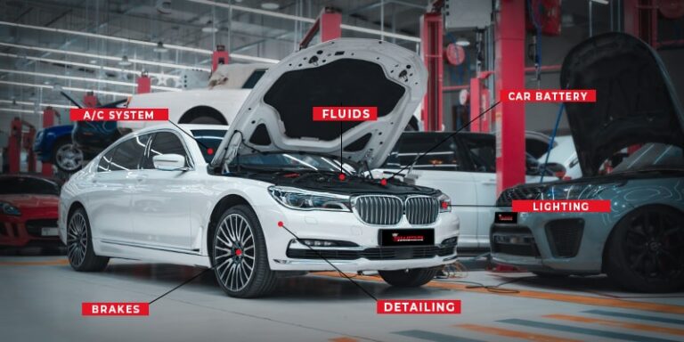 Checklist to inspect your BMW before the road trip