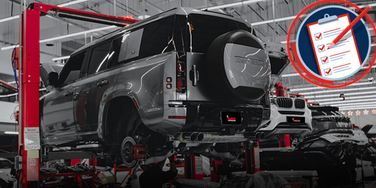 Range Rover Maintenance Checklist To Enhance Its Performance