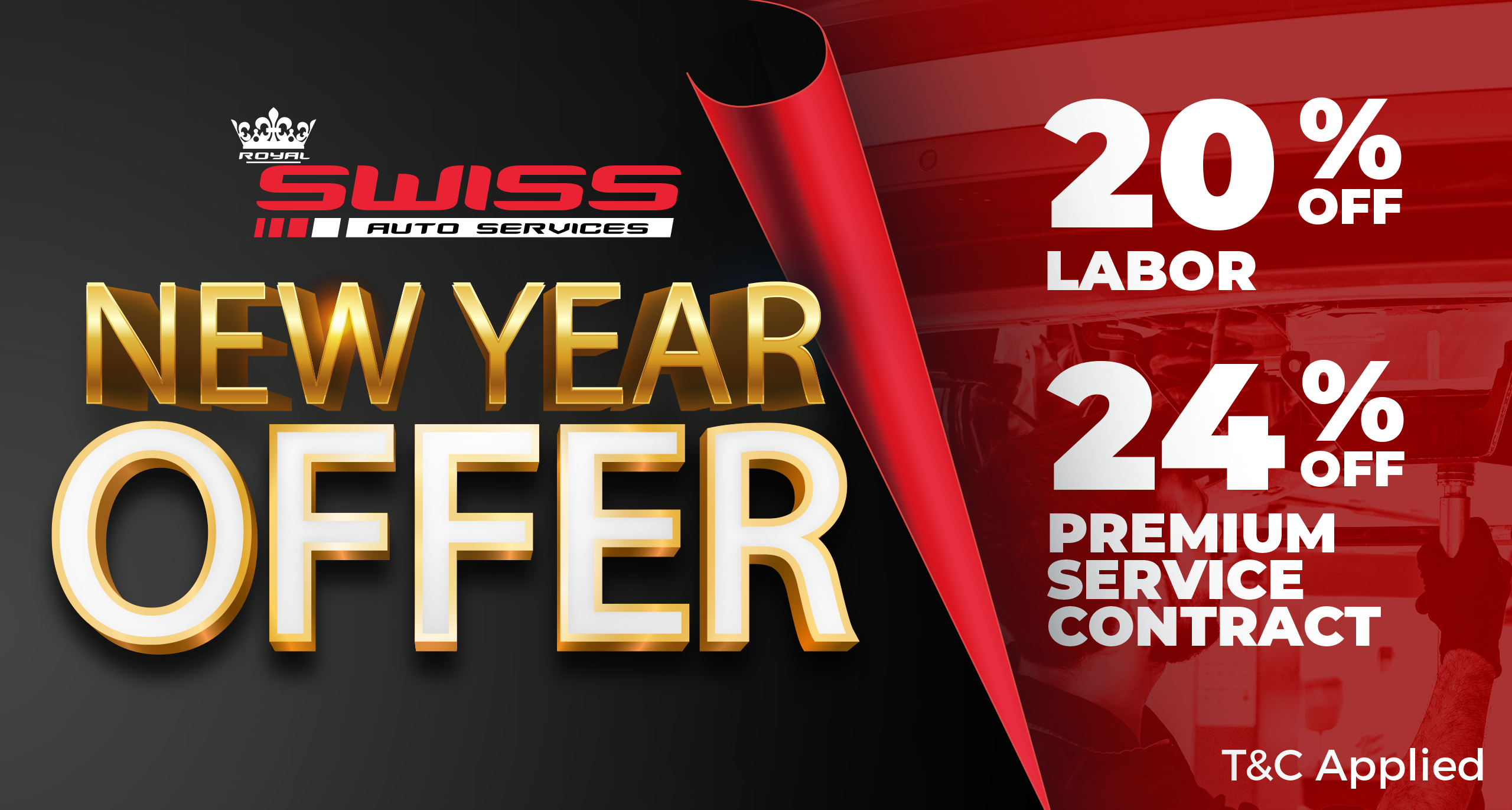 Best Car Service Offers & Promotion | Swiss Auto Service UAE